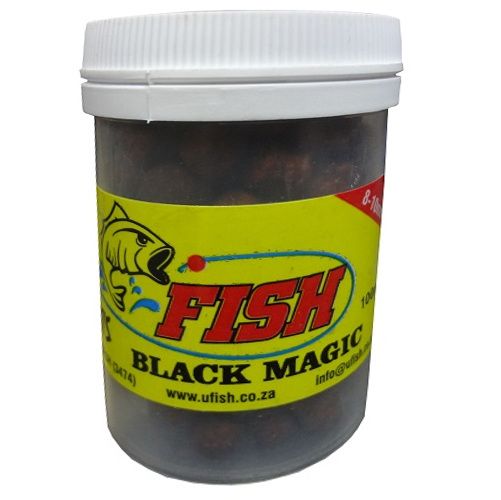 Fish 8-10mm Black Magic Floats