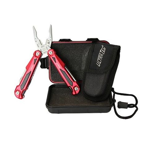 ULTRATEC RED MULTI TOOL