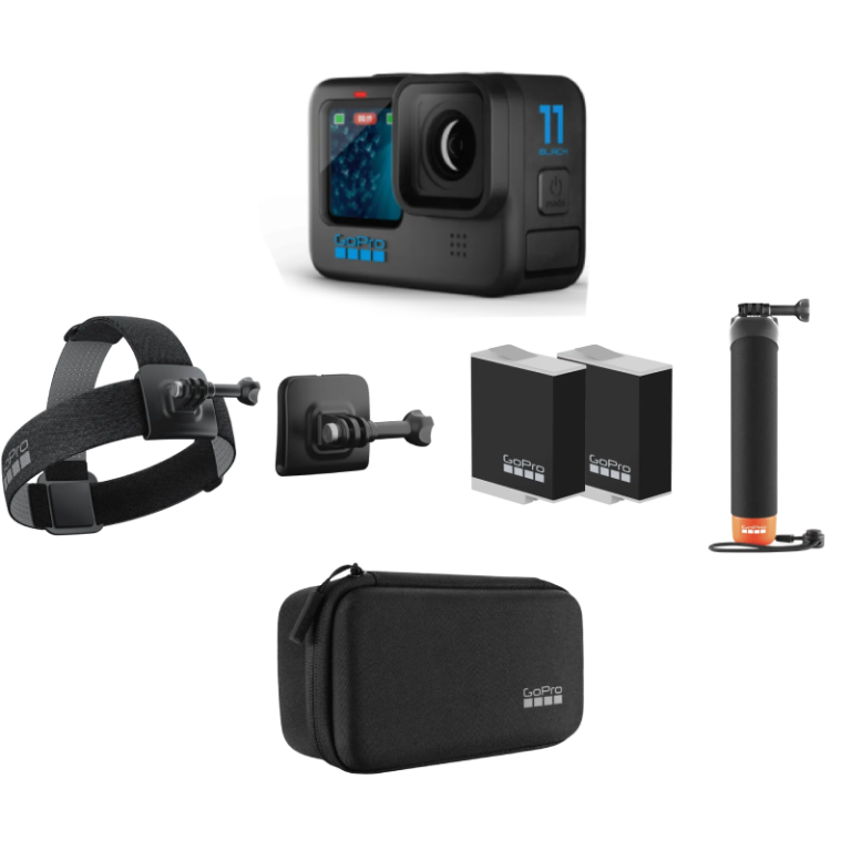 GoPro HERO11 with Accessory Bundle - Kloppers